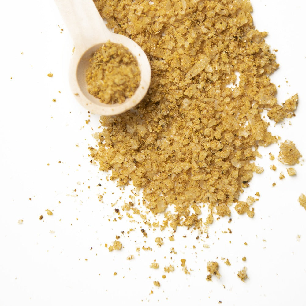 Ginger Turmeric Sea Salt Refill Sachet | Slow Island Co. – Slow Island ...